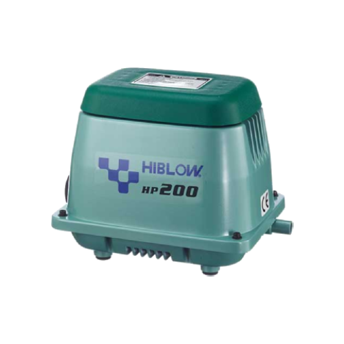 เครื่องเติมอากาศ HIBLOW HP Series เครื่องเติมอากาศ HIBLOW HP Series ...